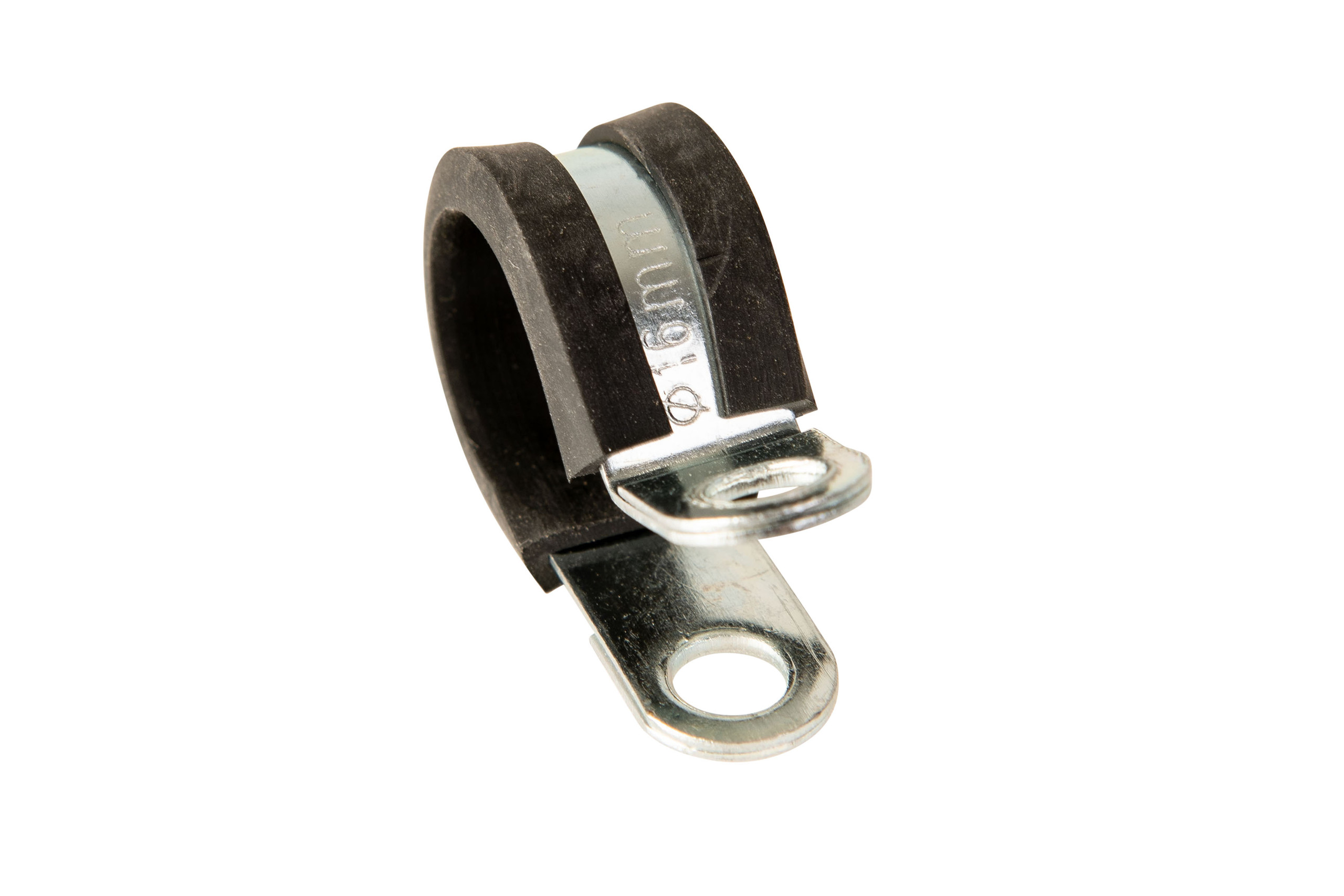 Rubber Lined P Clips - Stainless Steel - GTSE UK