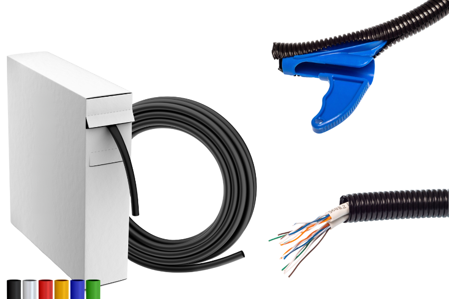 Cable Management | Cable Fixings, Clips, Sleeving, Conduit, Grommet - GTSE