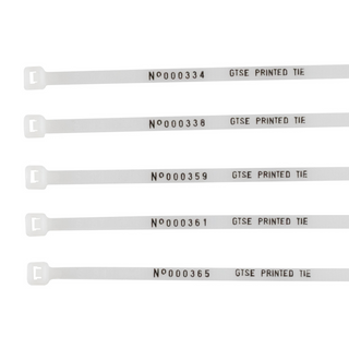 Printed Cable Ties | Custom Printed Zip Ties - GTSE