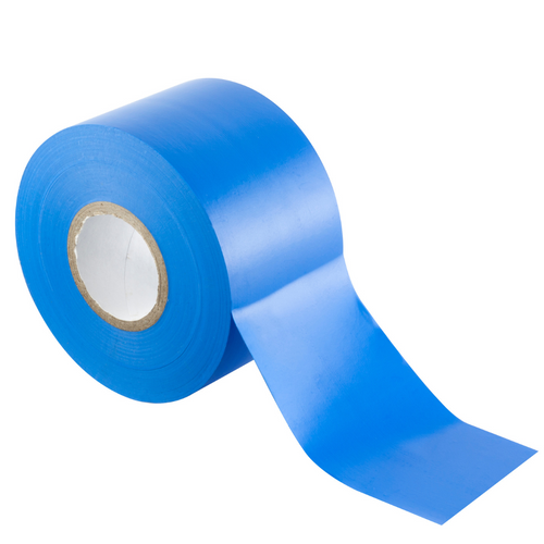 Wide Blue PVC Electrical Insulation Tape (50mm x 33m) - GTSE