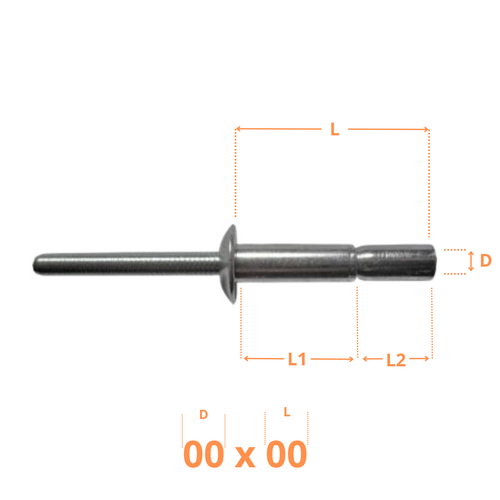Mono-Bolt Rivet - GTSE