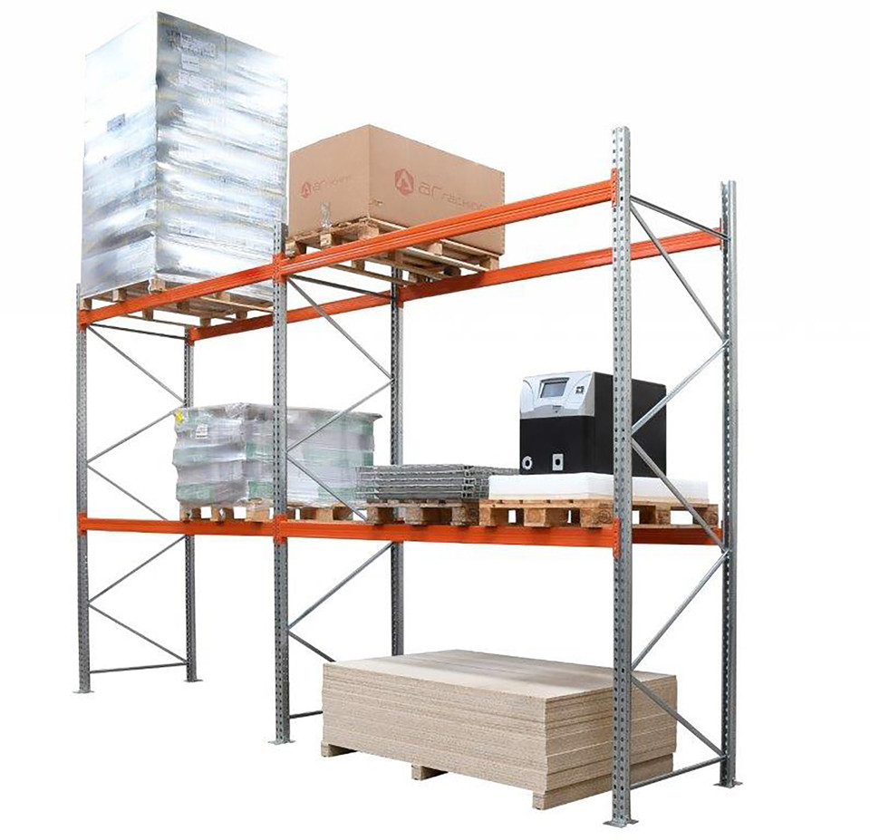Standard Pallet Racking - H3500mm - GTSE