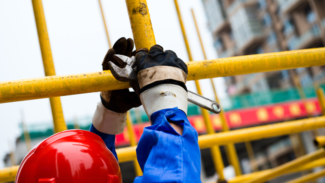Industry Spotlight: Cable Ties & Tapes for Scaffolding - GTSE UK