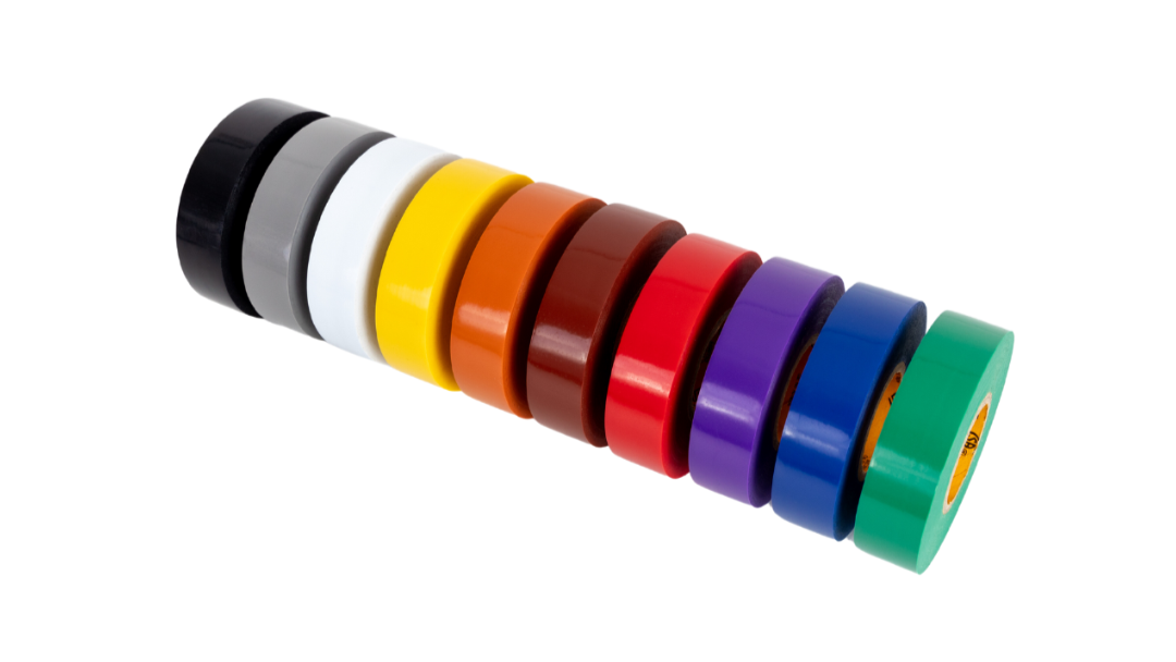 A Comprehensive Guide to PVC Electrical Tape - GTSE UK