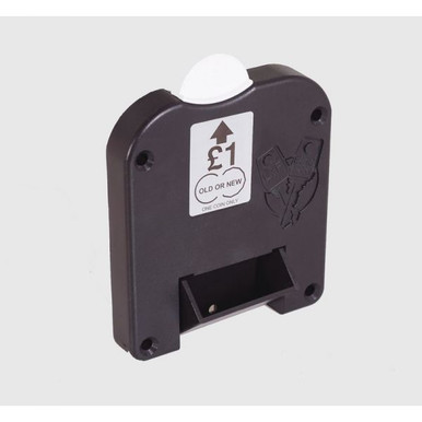 Dual Pound Coin Return Lock