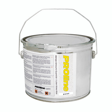 PROline Floor Paint - Anti-Slip - 5 litre tins - Yellow - GTSE UK