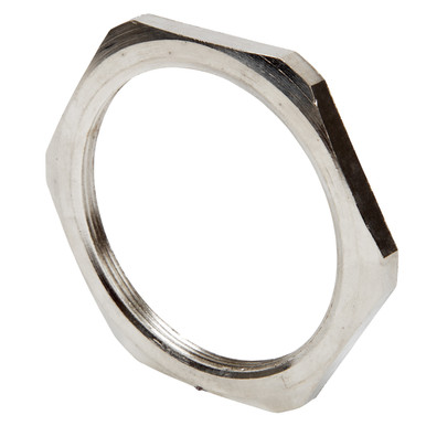 Brass/Nickel Lock Nuts for Conduit Glands
