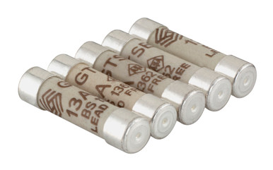 13 Amp Domestic Plug Fuses BS1362 - Pack of 100 - GTSE UK