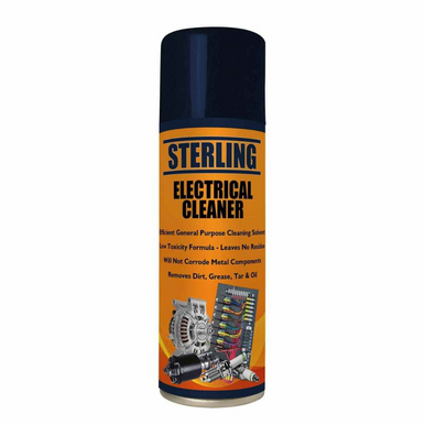 Electrical Contact Cleaner Aerosol/Spray (400ml) - GTSE UK