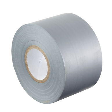 Wide Grey / Silver PVC Electrical Insulation Tape (50mm x 33m) - GTSE