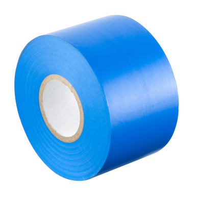 Wide Blue PVC Electrical Insulation Tape (50mm x 33m) - GTSE