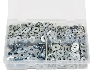 Assorted Boxes - Heavy Duty Flat Washers - Imperial - GTSE