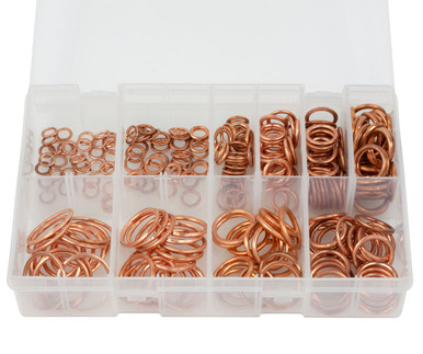 Assorted Boxes - Copper Compression Washers - GTSE