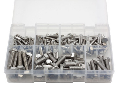 Assorted Stainless Steel Metric Setscrews - GTSE
