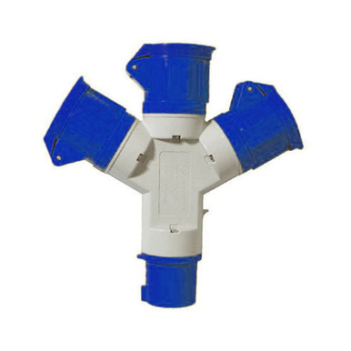3 Way Splitter - 16A - GTSE