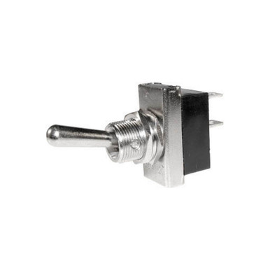 Heavy Duty Metal Toggle Switch - On/Off - GTSE