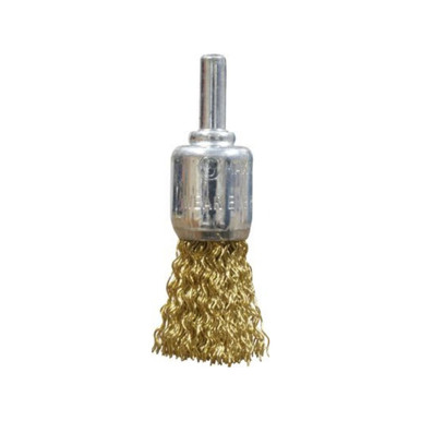 Spindle Mounted End Wire Brush - 19mm - GTSE