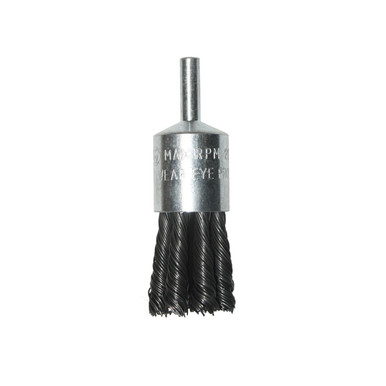 Spindle Mounted End Wire Brush - 22mm - GTSE