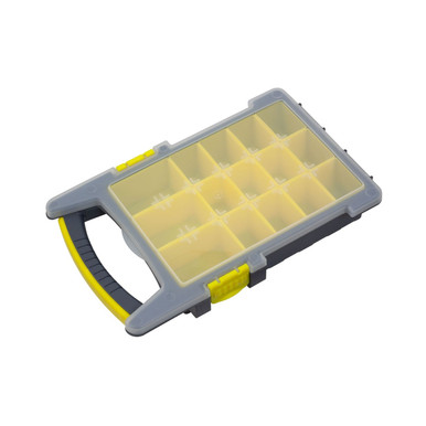 Small Storage Case - 200 x 320 x 50mm - 15 Compartments - GTSE