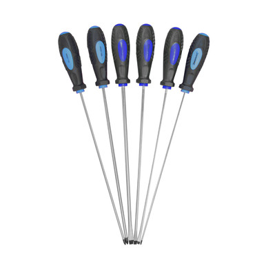 Extra Long Screwdriver Set - 6 Piece Set - GTSE