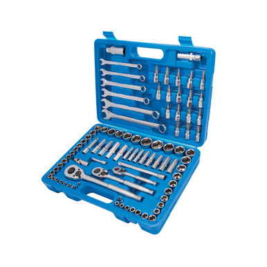 Mechanics Tool Kit - 90 Piece Set - GTSE