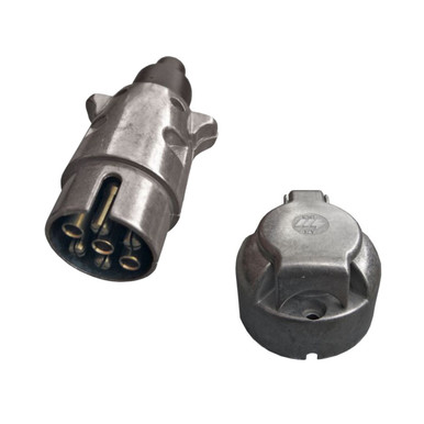 7-Pin Metal Plug & Socket - 12v - GTSE