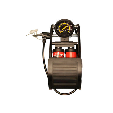 Foot Pump Twin Piston - GTSE