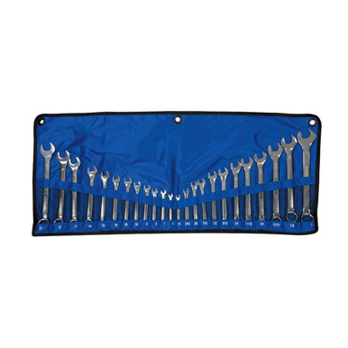 Metric & Imperial Spanner Set - 24 Piece Set - GTSE