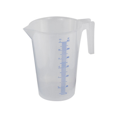 Transparent Calibrated Jug (3L) - GTSE UK