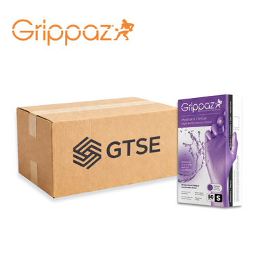 Grippaz 246 Auto Nitrile Protective Gloves, Work Gloves Black (Box Deal ...