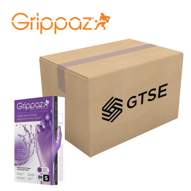 Grippaz 246 Auto Nitrile Protective Gloves, Work Gloves Black (Box Deal ...