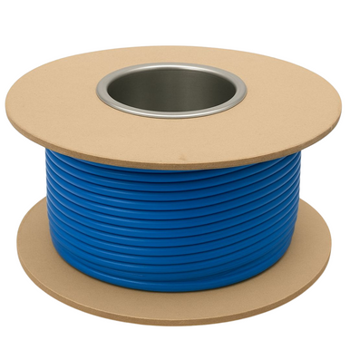 Automotive Single Core Cable 28/030 x 50m - Blue - GTSE
