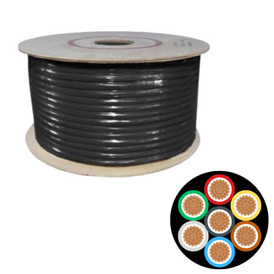 Automotive 7-Core Cable (7 x 9/030) - 30m - GTSE