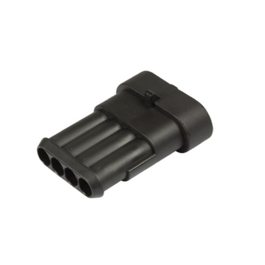 4 Way Male Superseal Waterproof Connector Housing - GTSE