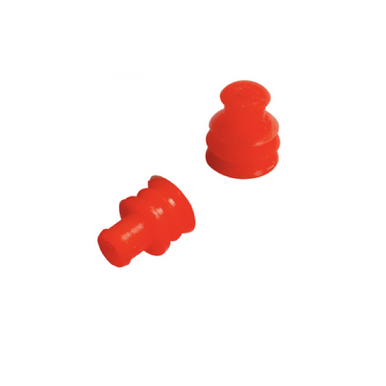 Superseal Red Rubber Cavity Plugs (Pack of 100) - GTSE