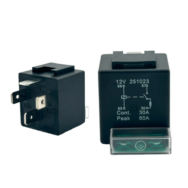 12V 40A 4-Pin Fused Relay - GTSE