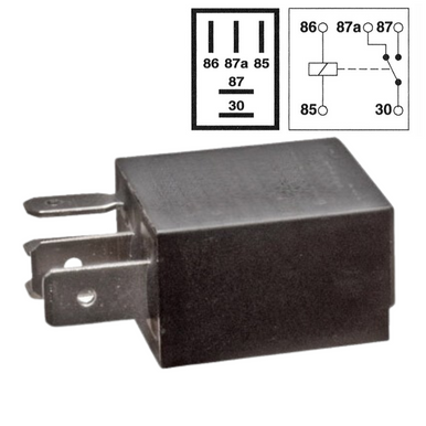 12V 40A 5-Pin Micro Relay Changeover - GTSE