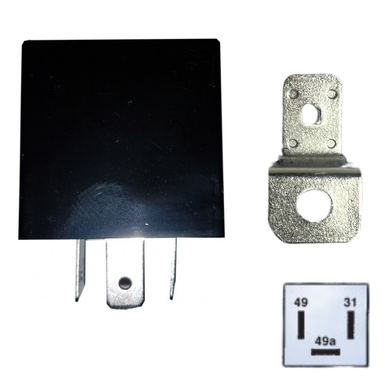 12V 3-Pin Electronic Flasher Unit - GTSE