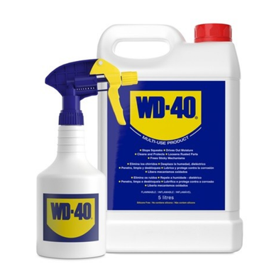 WD40 Multi-use with spray applicator - 5 Litres - GTSE