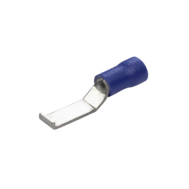 Blue Lipped Blade Terminals (Pack of 100) - GTSE