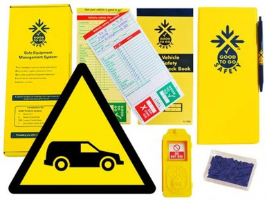 Good To Go Fleet Vehicle Safety Weekly Kit - GTSE UK