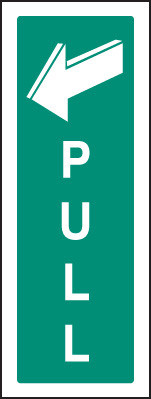 Pull Symbol - Safety Sign - GTSE UK