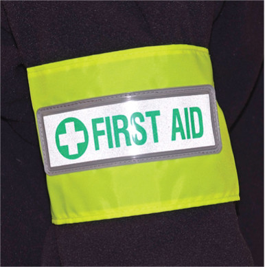 First Aid Reflective Armband - GTSE UK