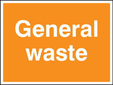General Waste - Safety Sign - GTSE UK
