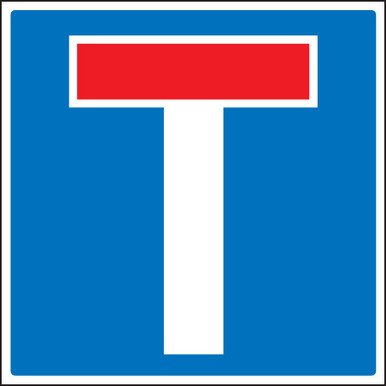 Dead End - Safety Sign - GTSE UK