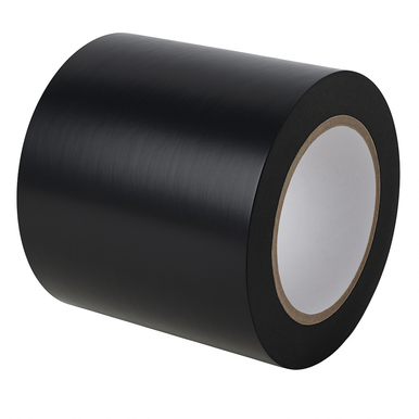 Black Silage Tape, Non Flame Retardant Agricultural PVC Tape, 100mm x ...