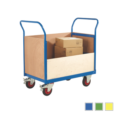 3 and a Half Plywood Sided Trucks - 350Kg UDL - GTSE UK