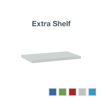 Boxwell Trolley - Steel Extra Shelf - GTSE UK