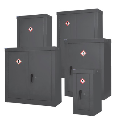 Floor Mounted CoSHH Security Cupboard - GTSE UK
