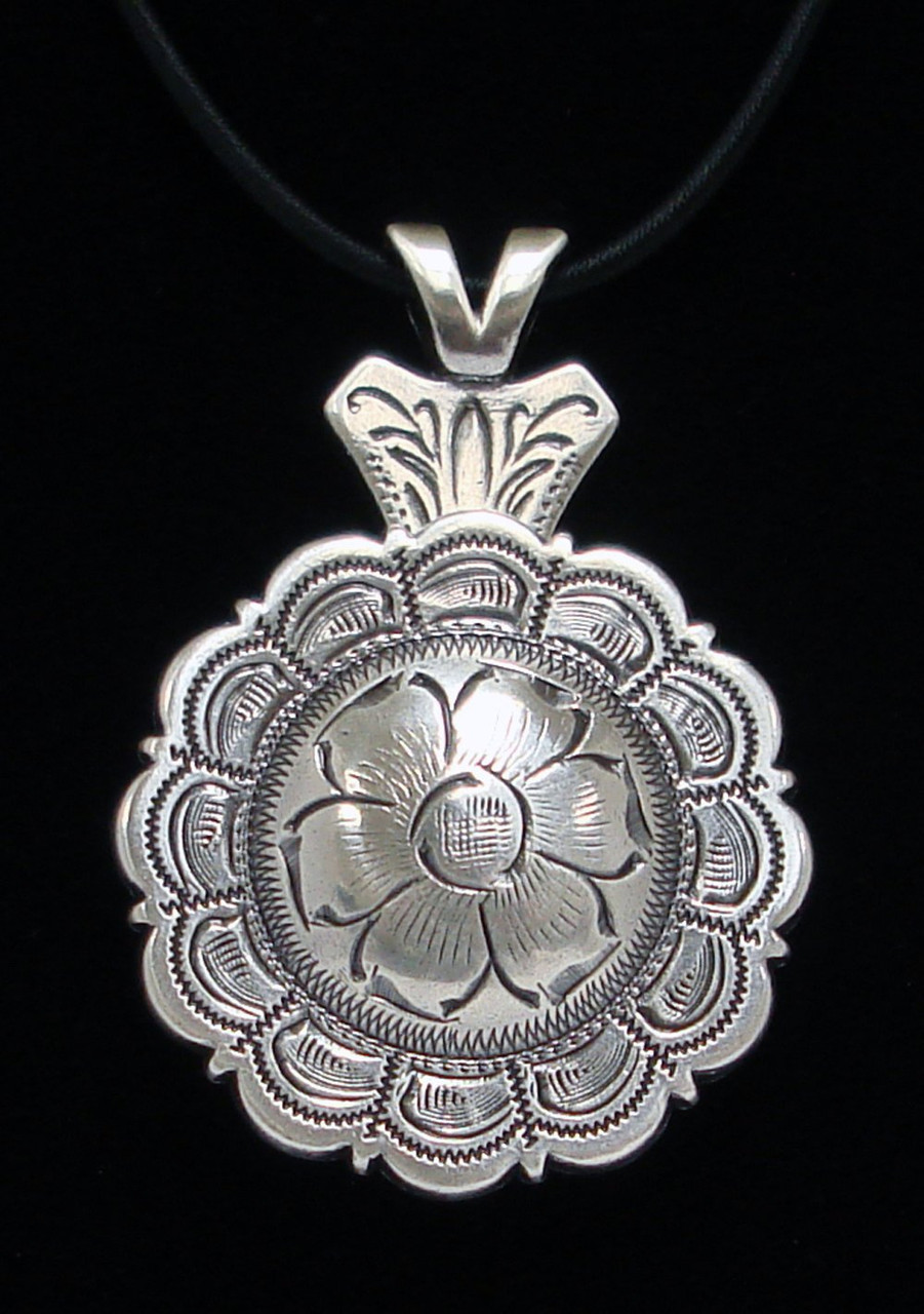 Concho Necklace 201306560 - OUT OF STOCK - Conchos
